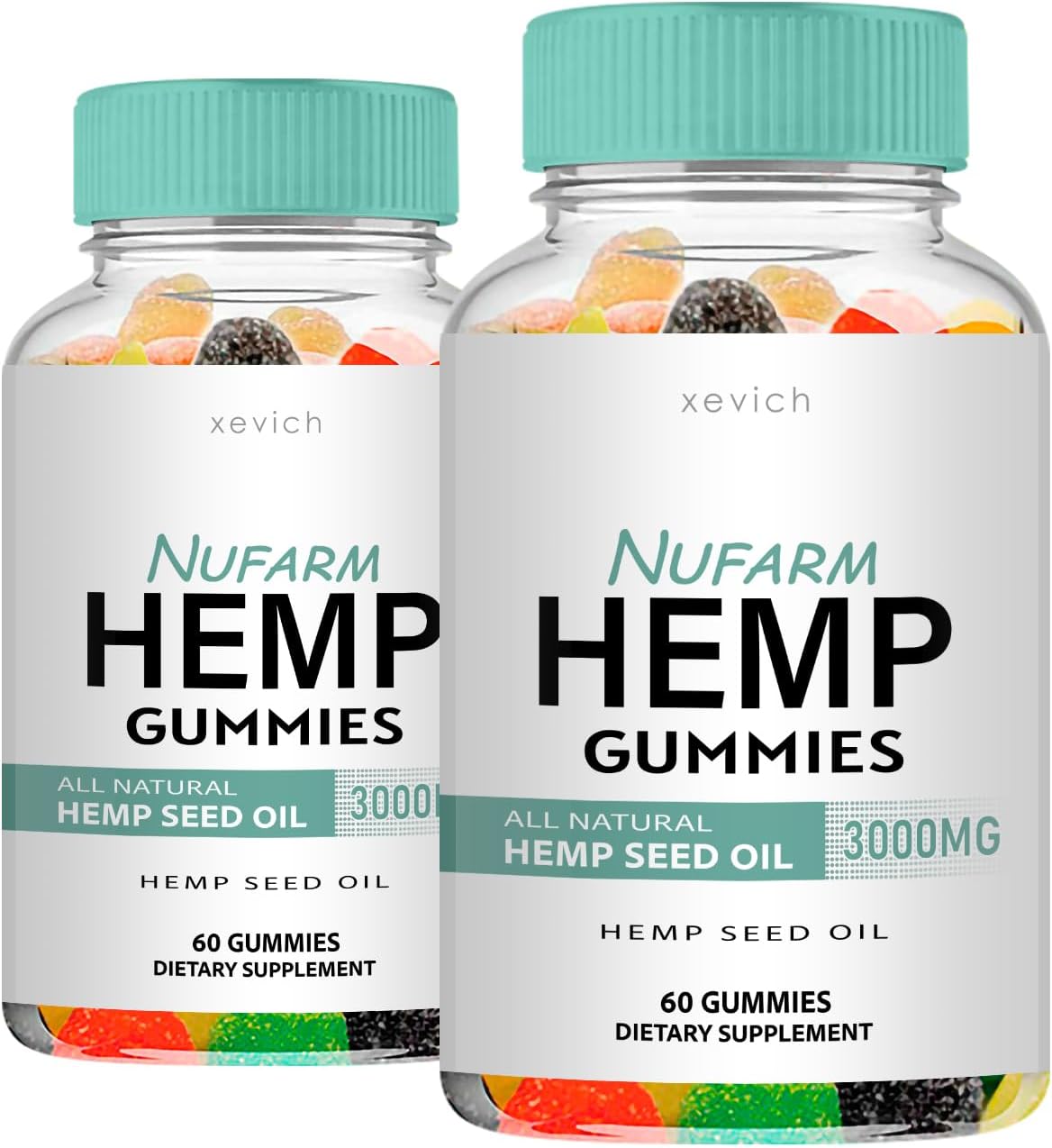 Amazon.com: Nufarm Hemp - NuFarm Hemp Gummies (2 Pack, 120 Gummies) : Health & Household