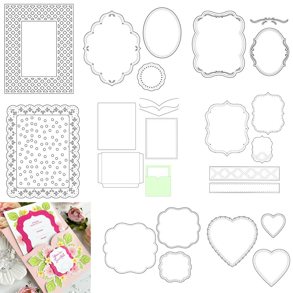 Bracket Frame Template