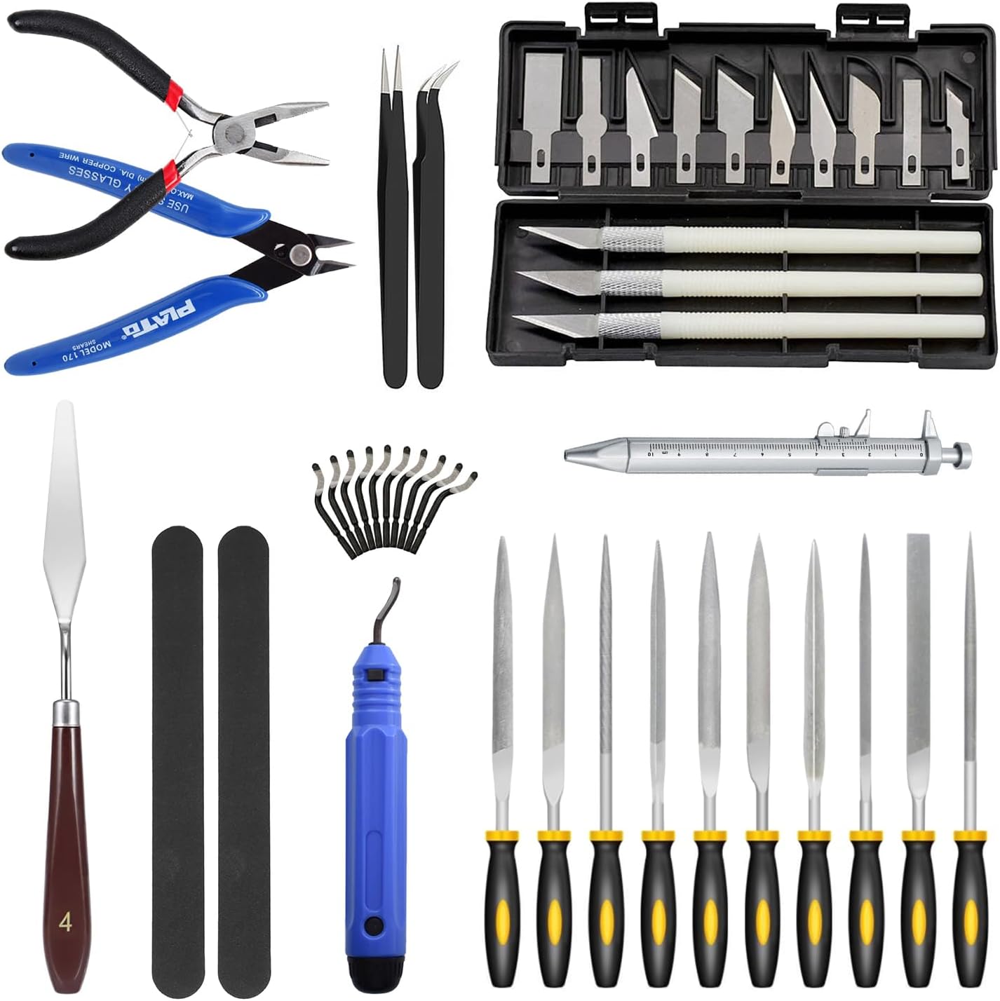 Amazon.com: 42 Pieces 3D Printer Tools Kit, 3D Printer Accessories Kit ...