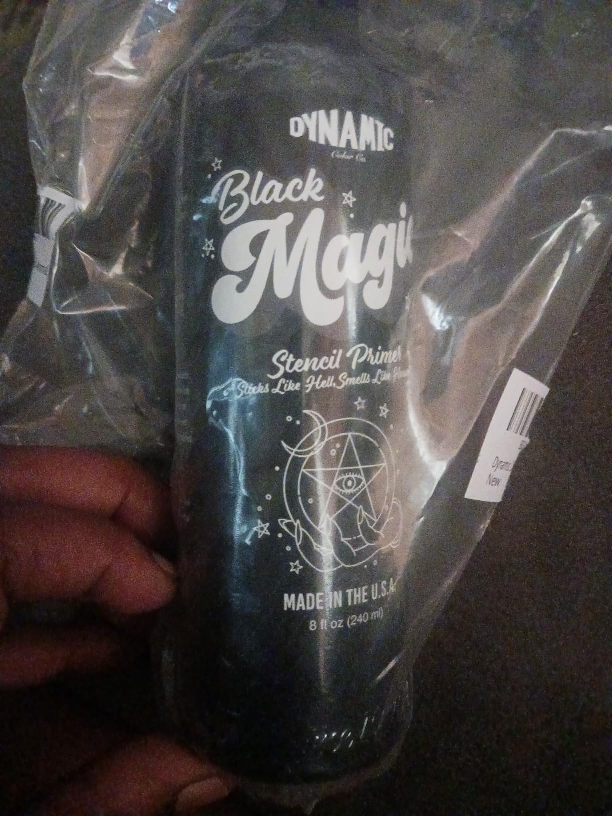 Amazon.com : Dynamic Color Co - Black Magic Stencil Primer, Tattoo ...