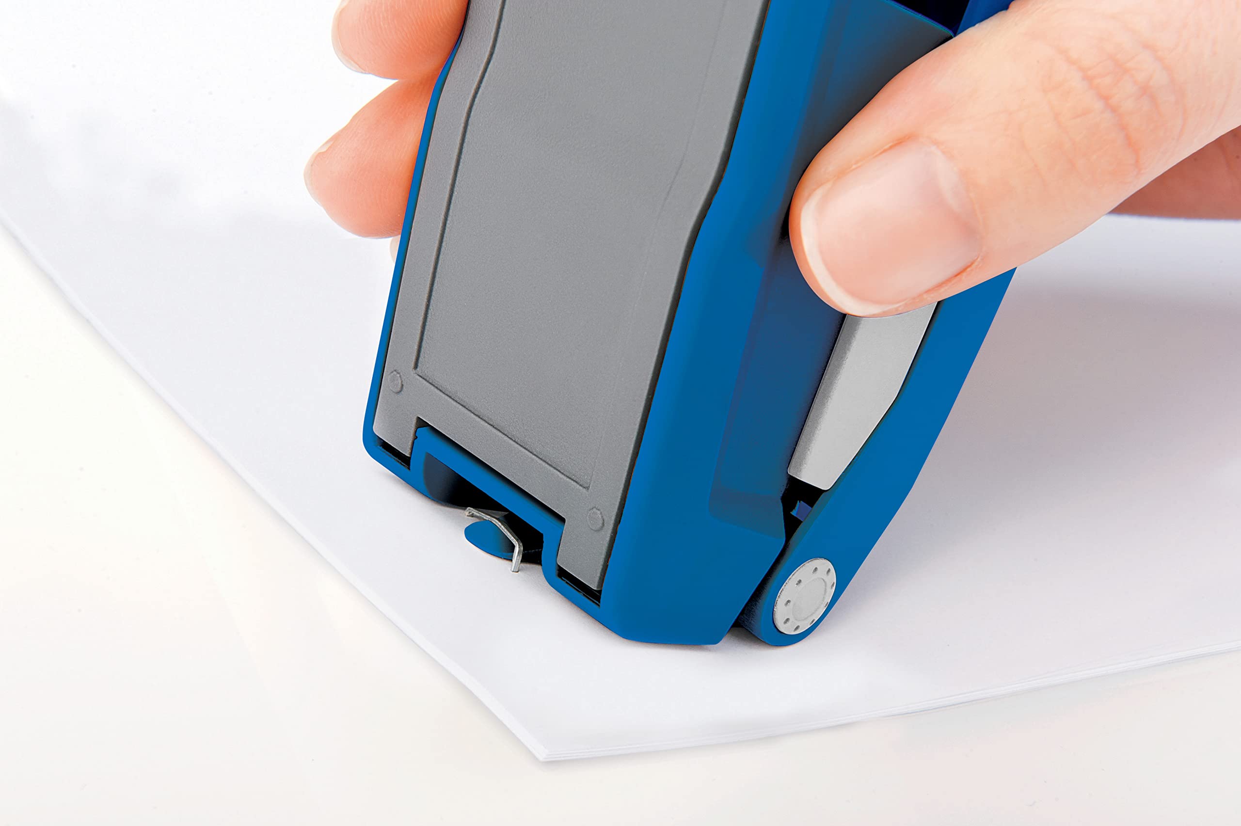 Temporary Pin Stapler Novus Compact Flat Clinch Stapler - German ...
