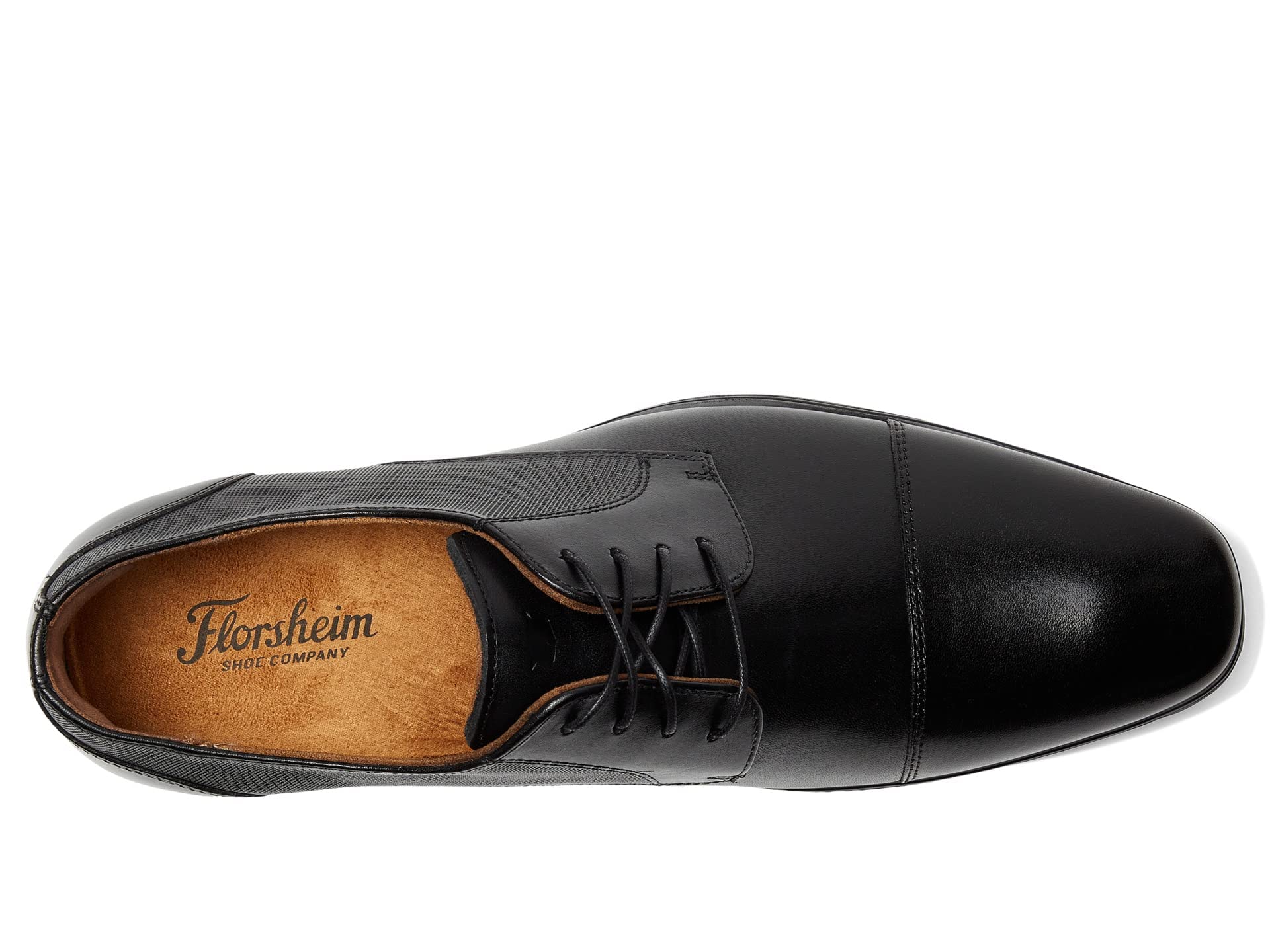 Snapklik.com : Florsheim Jackson Cap Toe Oxford Formal Shoe For Men ...