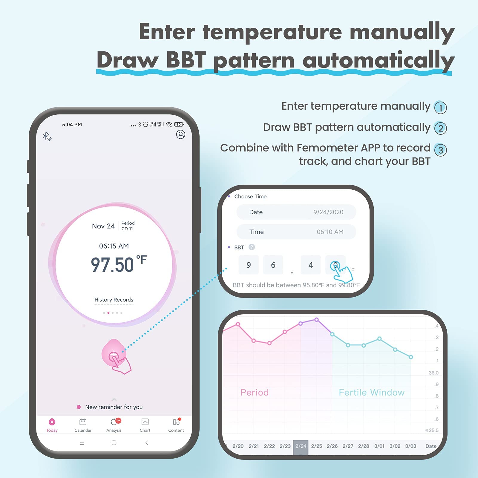 termómetro corporal basal fem...B09228KMVV | Encarguelo.com