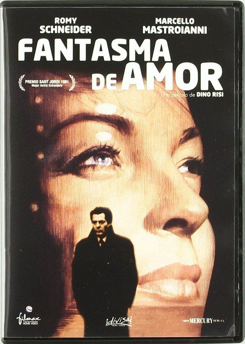 Fantasma de amor [DVD]: Amazon.es: Romy Schneider, Marcello Mastroianni ...