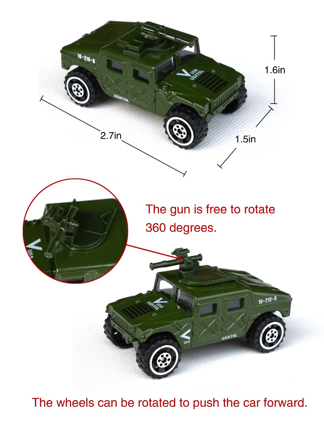 Diecast Military Vehicles