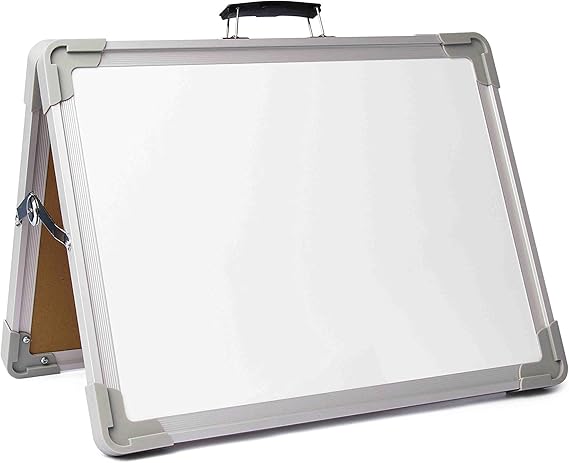 Petit tableau blanc effaçable à sec – Tableau blanc magnétique pliable ...