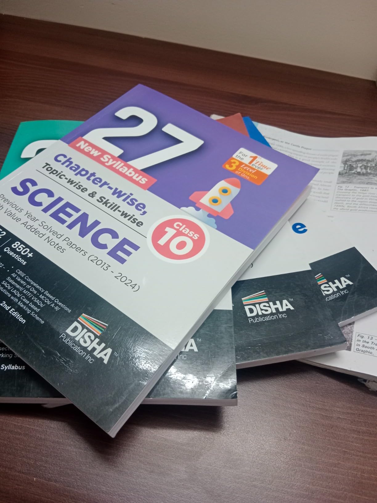 Combo (set of 4 Books) 27 New Syllabus Chapter-wise, Topic-wise & Skill ...