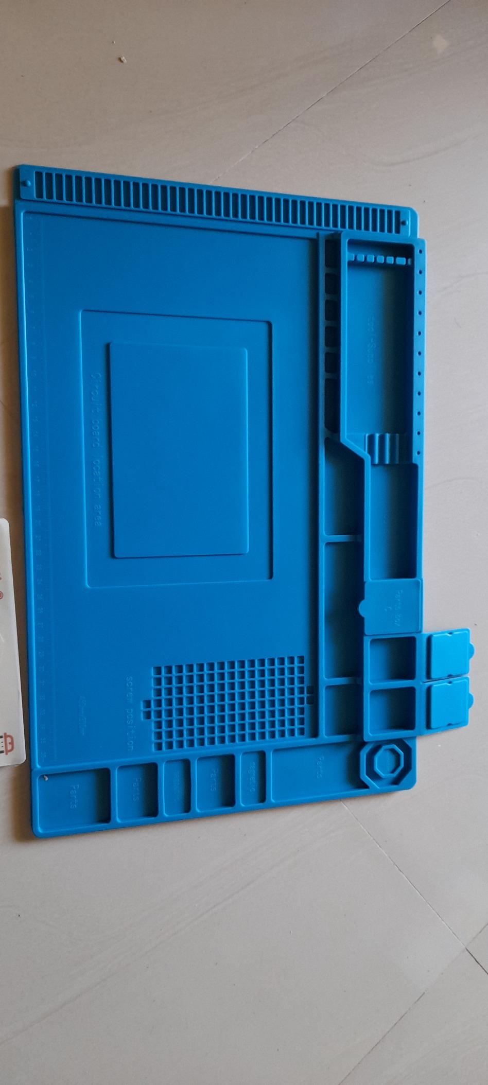 PagKis Anti Static ESD Safe Heat Insulation Working Silicone Magnetic ...