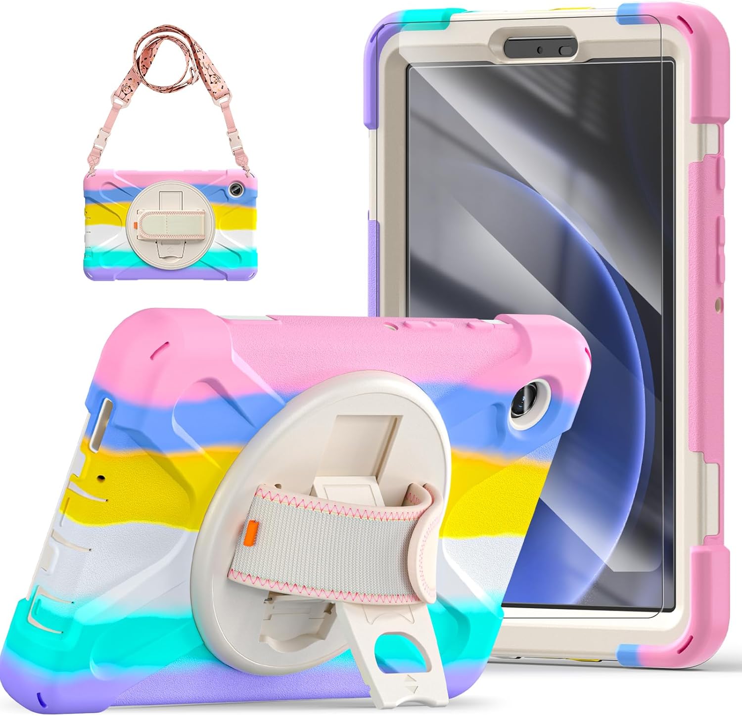 TSQQST - Funda para Samsung Galaxy Tab A9 de 8.7 pulgadas 2023 para ...