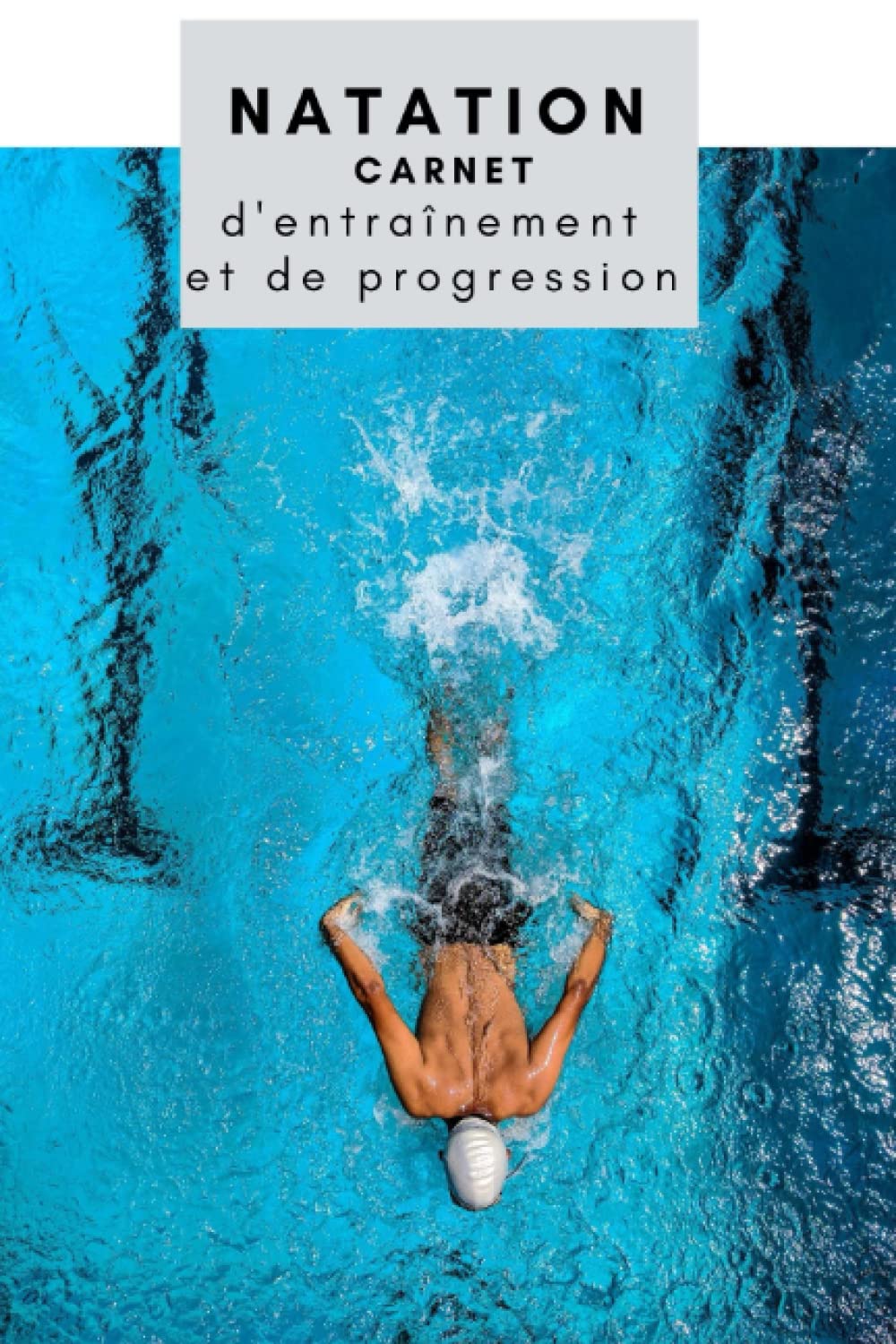 Natation Carnet Dentrainement Et De Progression Cahier De Natation Remplir | Desertcart UAE