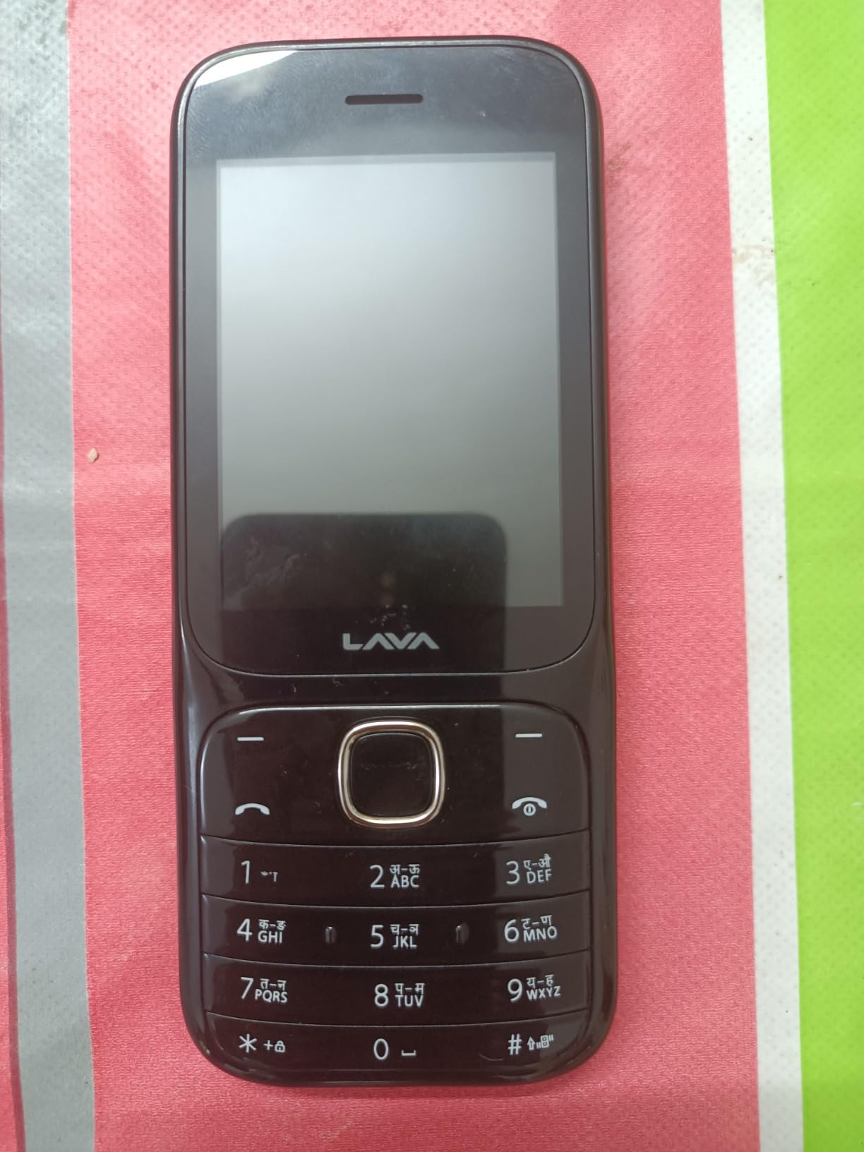 Lava Gem Power Dual Sim Keypad Phone (2.8" Display, Camera & Flash ...