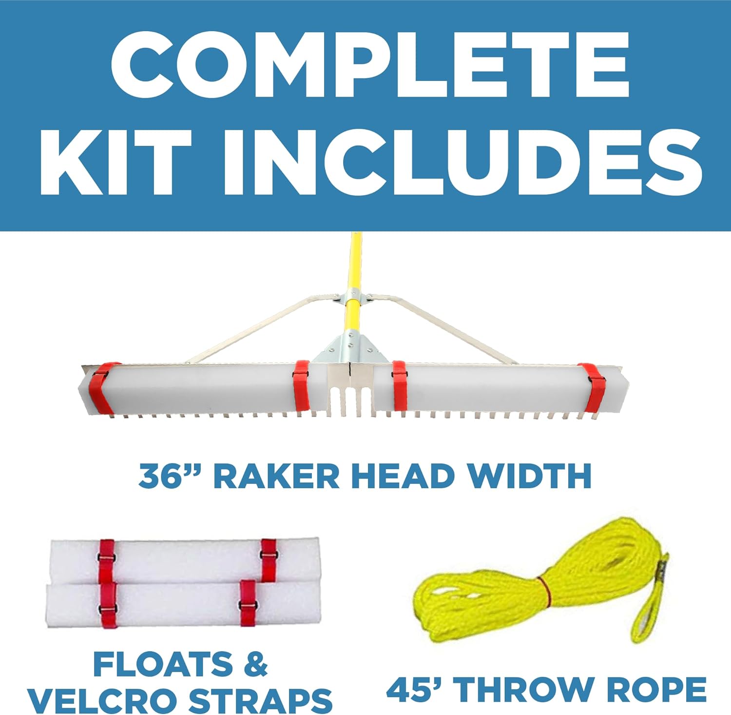 Jenlis Razer Rake - Collapsible Aluminum Weed Rake Nepal | Ubuy