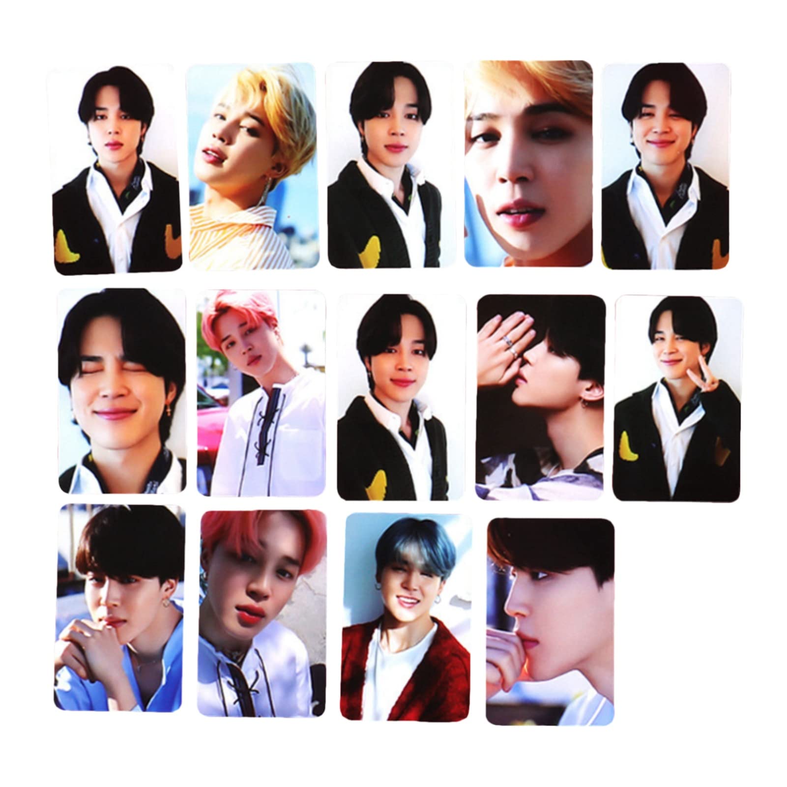 Buy ALTcompluser 14 Sheets Kpop BTS Lomo Cards DICON 101 Photocard ...