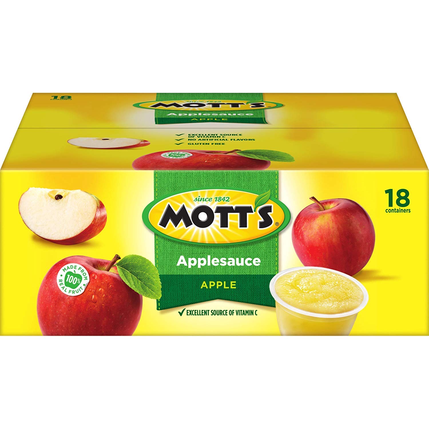 Apple Sauce Cup