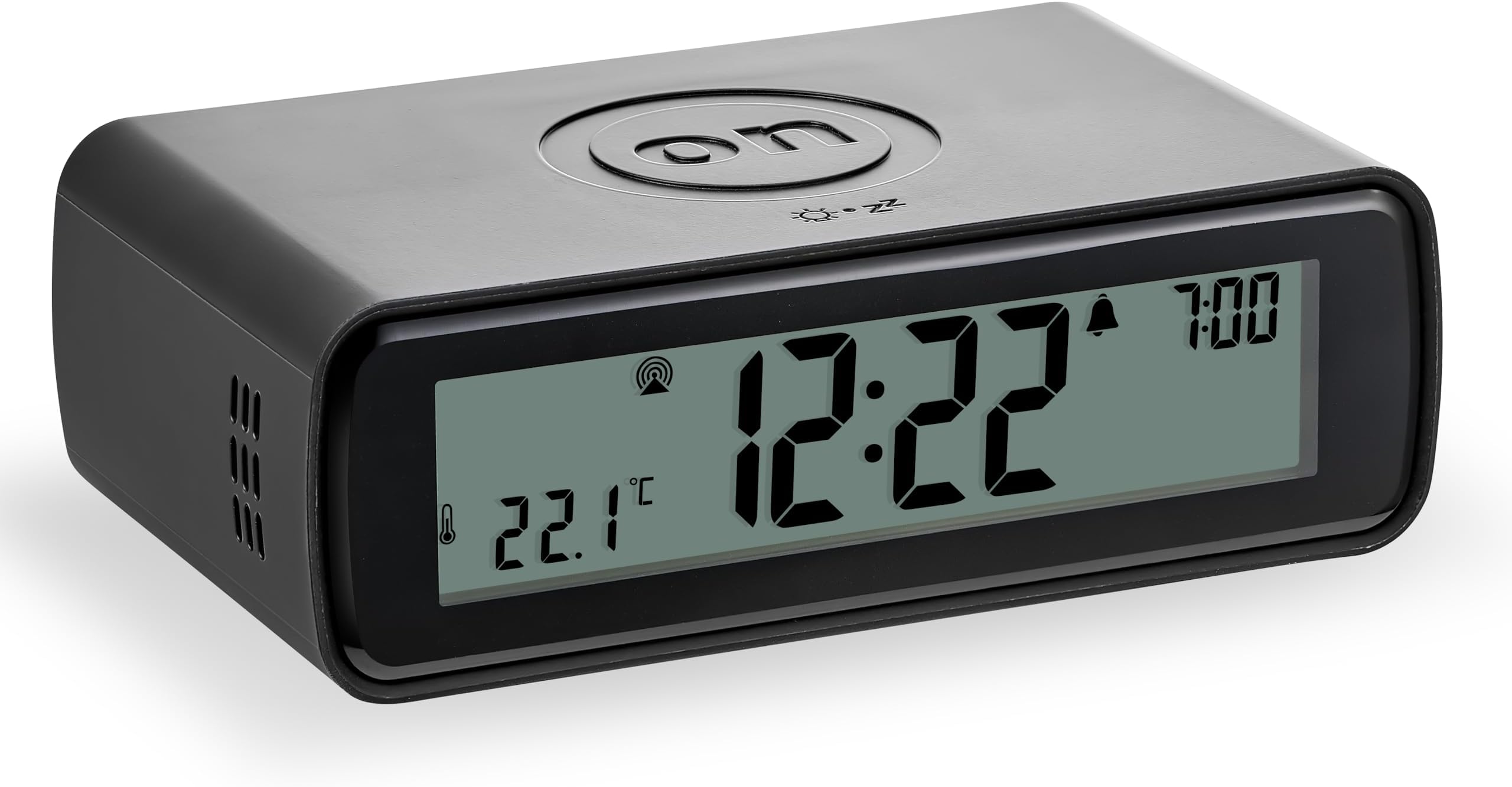 Amazon.de: Lexon LR150BSQ-D Funkwecker Flip+ Jean-Michel Basquiat Türkis