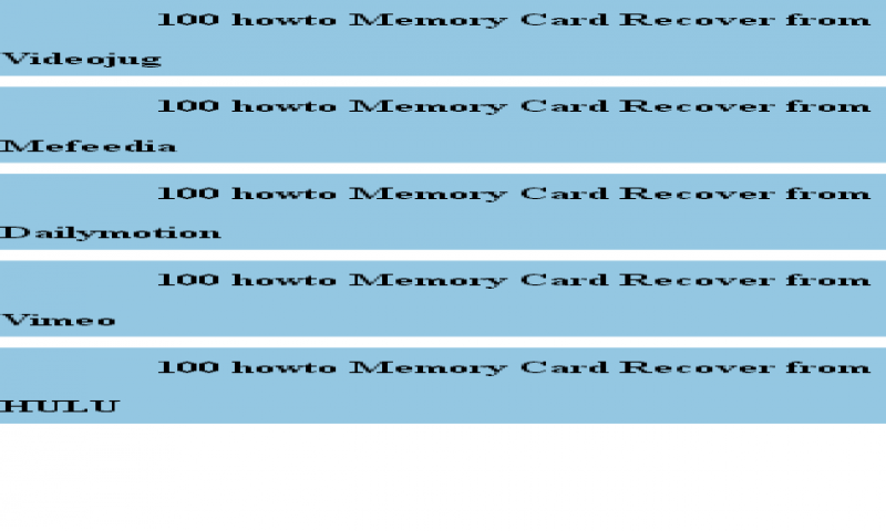 100 howto Memory Card Recover - App on Amazon Appstore