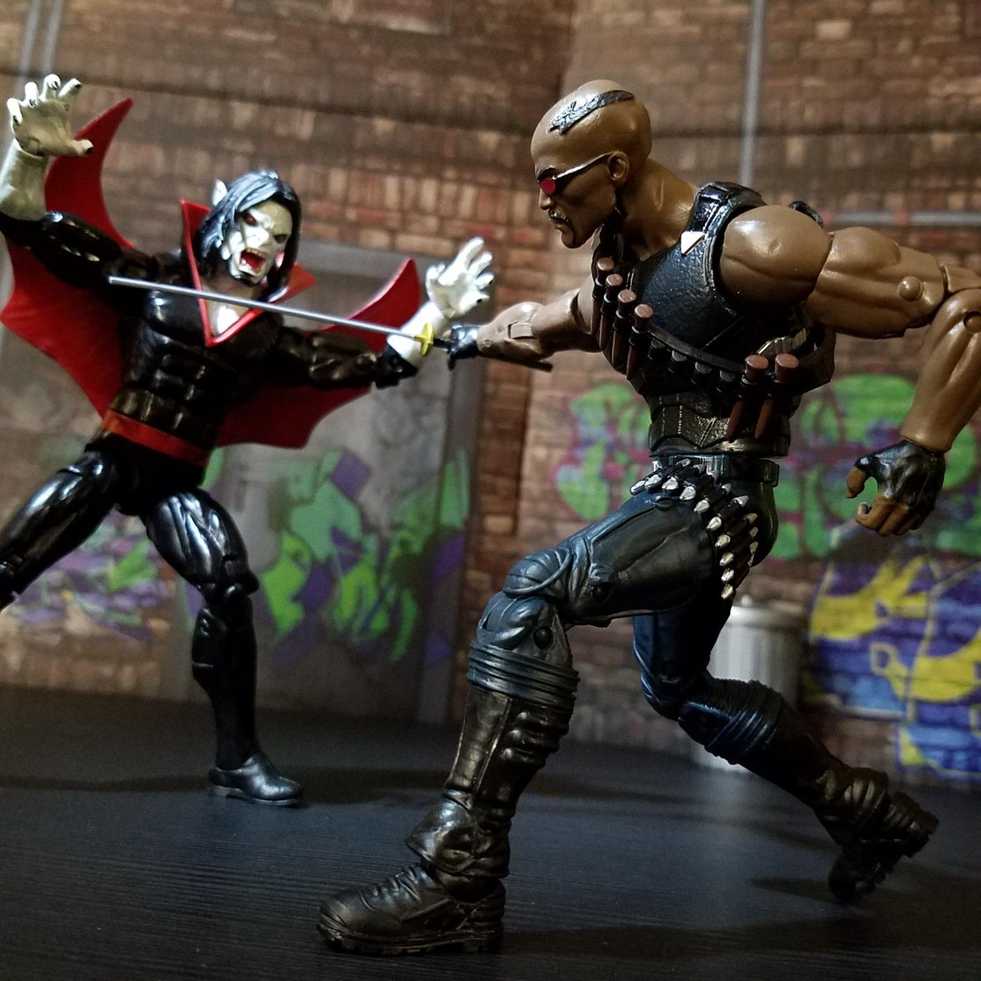 Amazon.com: Marvel Knights Legends Series Blade, 6-inch : Toys & Games