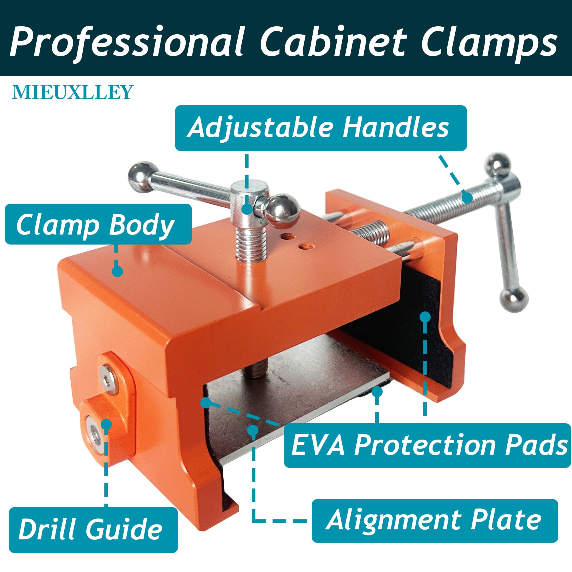 Claw Clamp Woodworking Clamps, Cabinet Clamps For Installing Cabinets ...