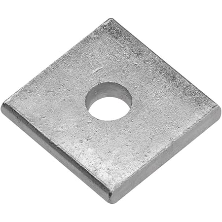 Amazon.com: P1063-EG 3/8" Square Strut Channel Washer for All 1-5/8 ...
