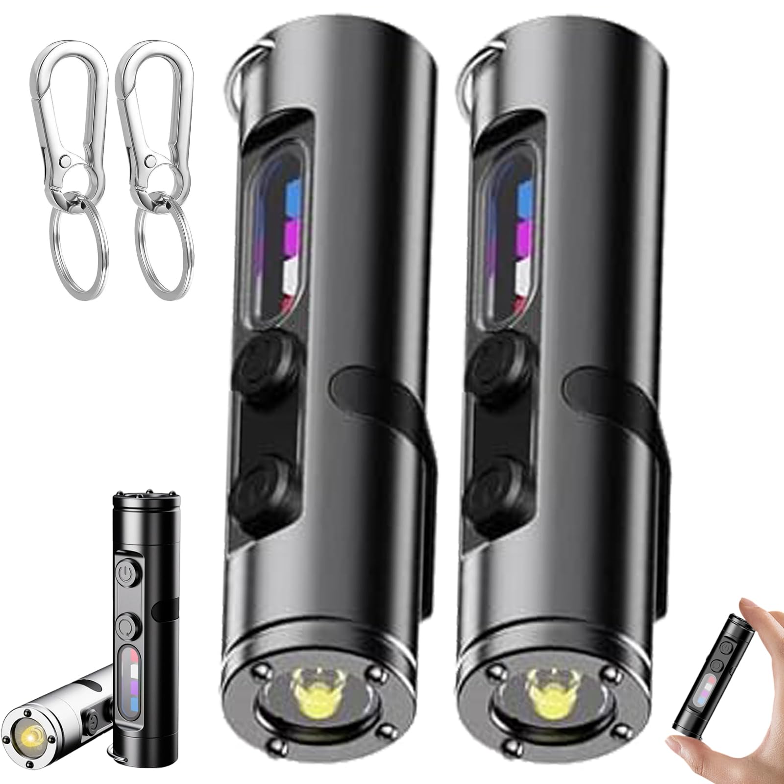 Taclite Mini The Ultimate Everyday Micro Tool Magnetic Flashlight ...