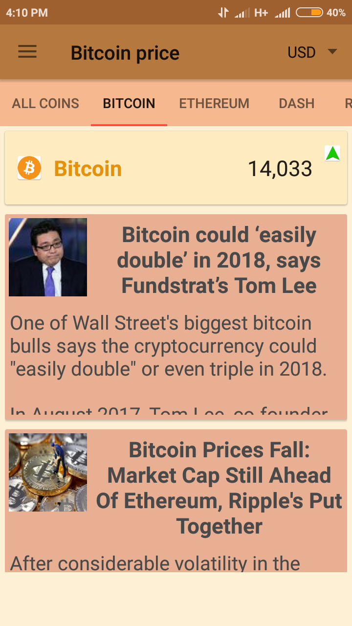 Bitcoin Price News - App on Amazon Appstore