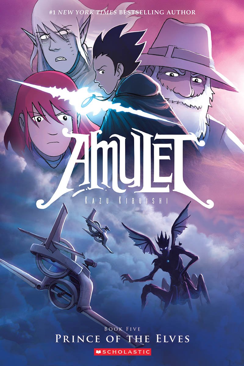 Prince of the Elves: A Graphic Novel (Amulet #5) (5): Kibuishi, Kazu ...