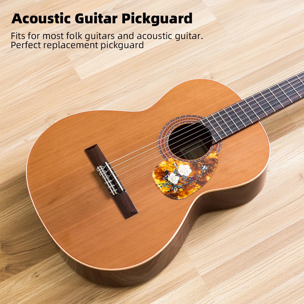 Custom Acoustic Guitar Pickguards Gibson Hummingbird Pickguard