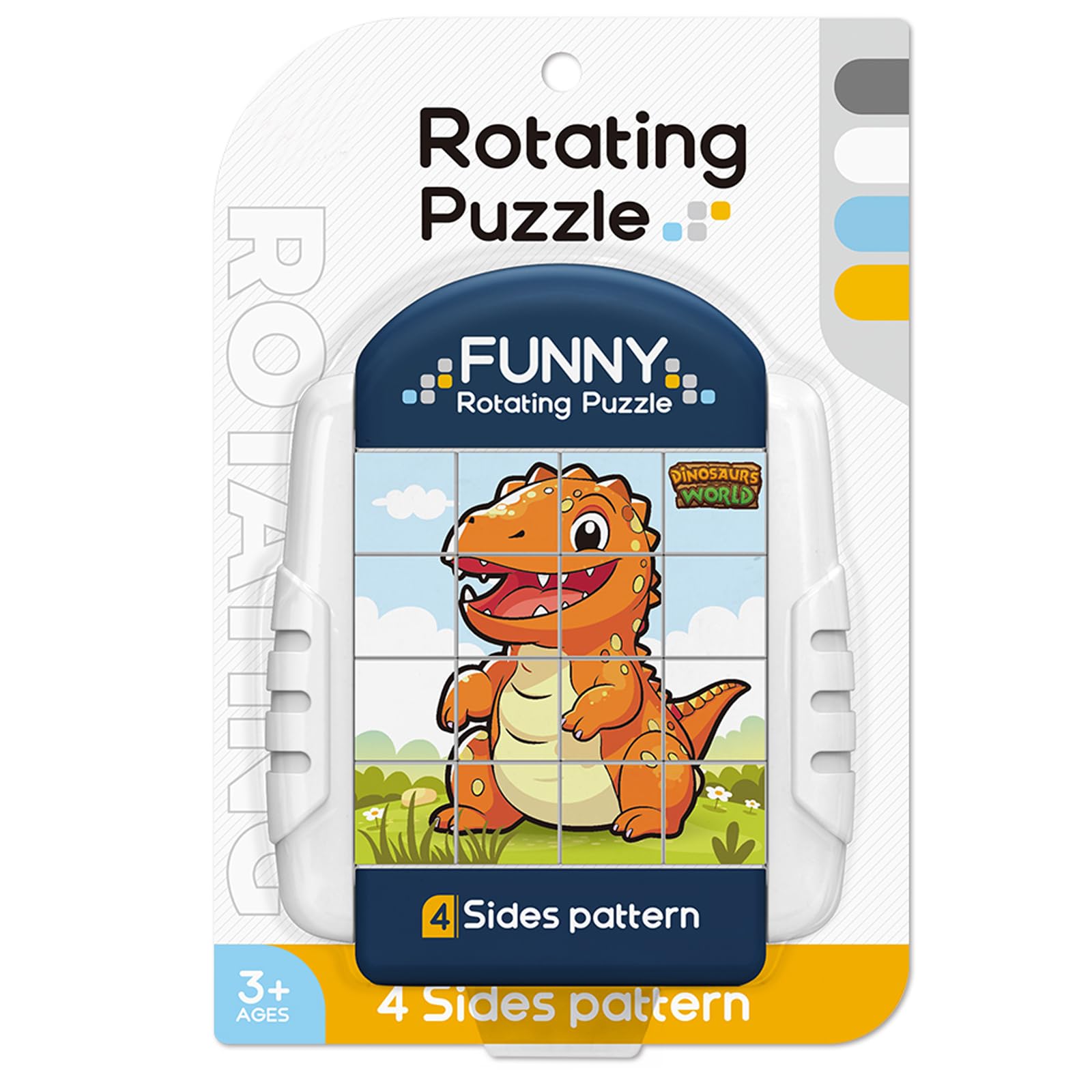 Snapklik.com : Pedolini Rotating Puzzle Cube For Kids - Travel ...