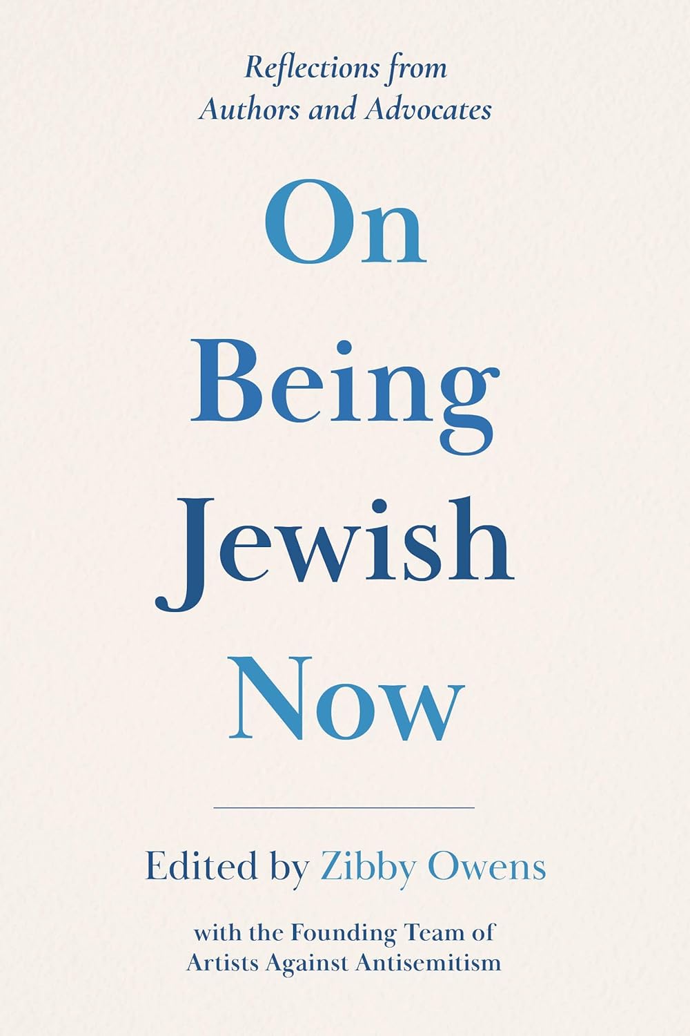 Amazon.com: On Being Jewish Now: Reflections from Authors and Advocates ...