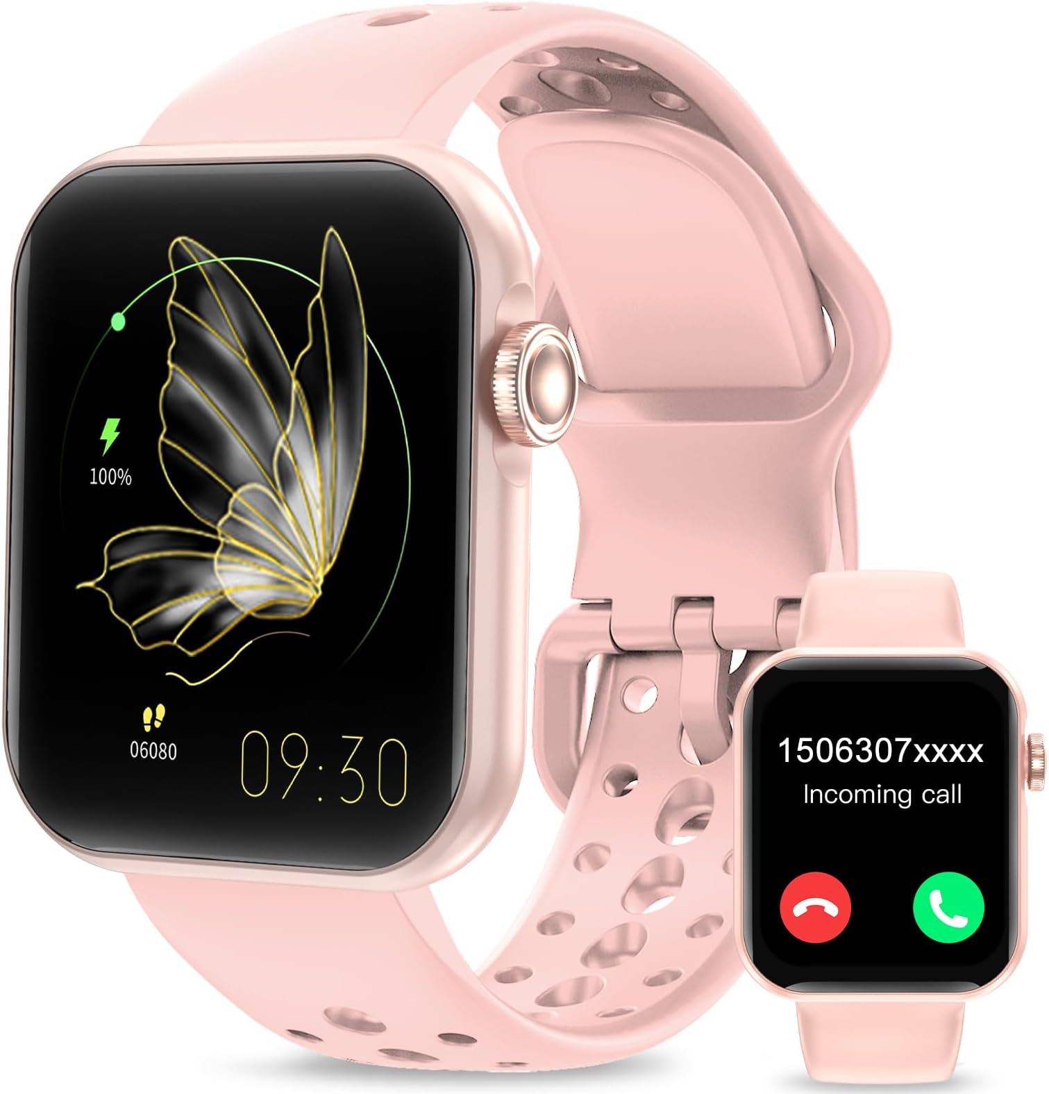 Amazon.com: HAYLOU RS5 Smart Watch for Men Women,2.01" AMOLED Display ...