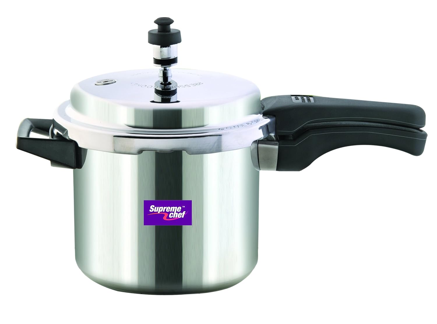Buy Supreme chef Aluminium Cooker 1.5 LTR. Online at Low Prices in ...