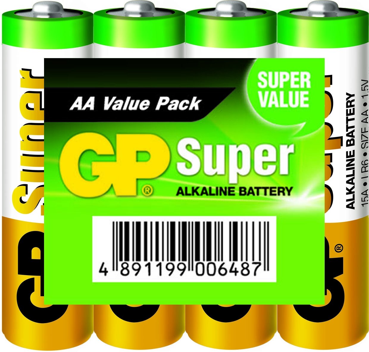 Gp super alkaline aa - Hitta bästa priset på Prisjakt