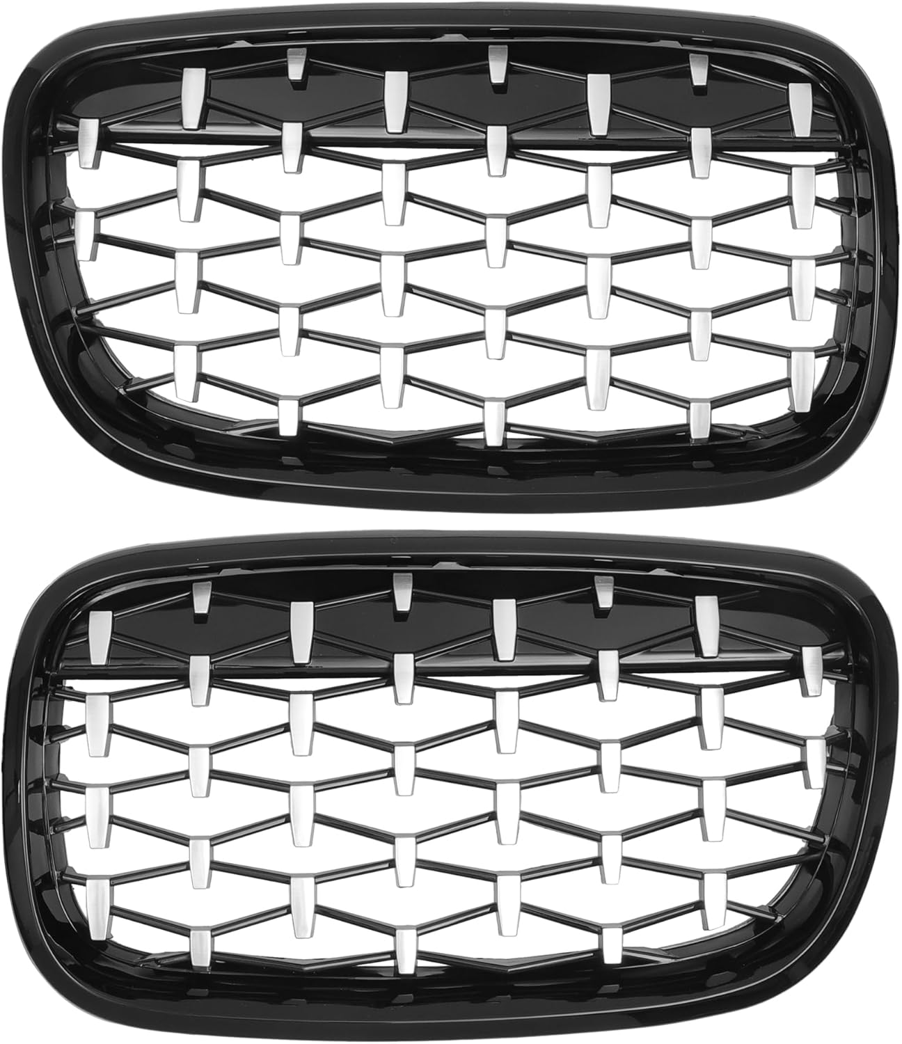 Amazon.com: X AUTOHAUX Front Hood Bumper Grille Grill for BMW X5 X6 E70 ...