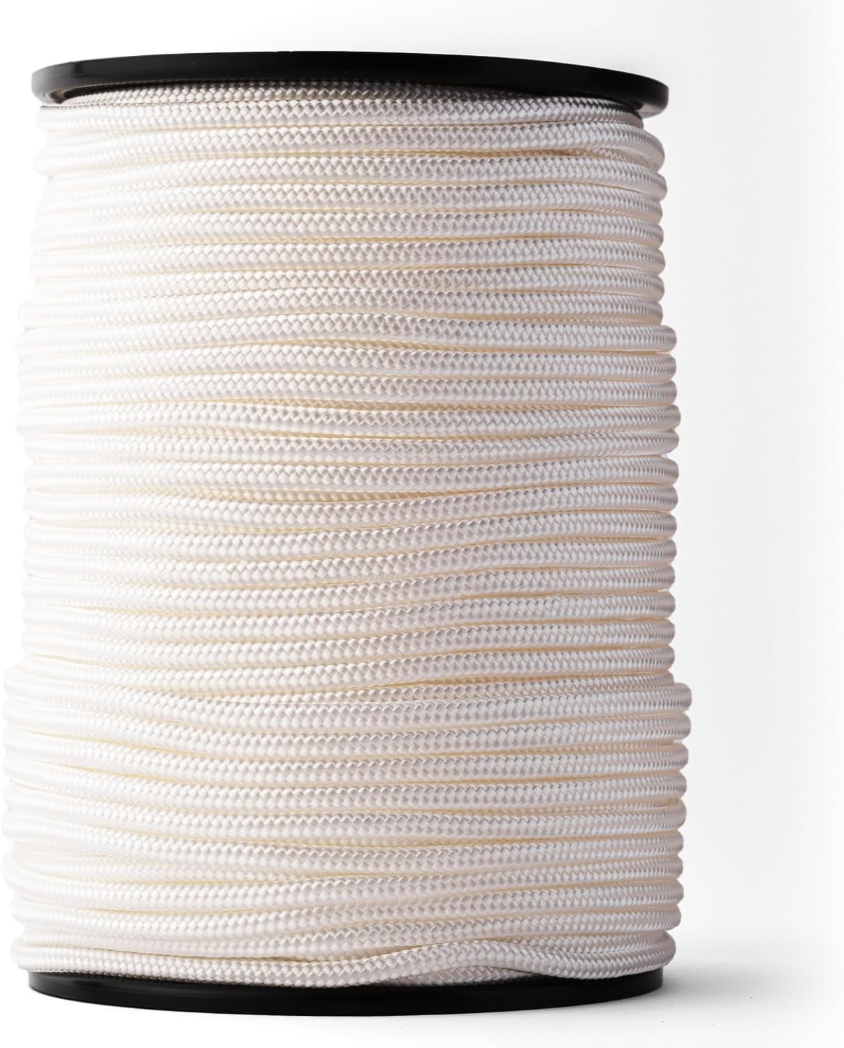 SNURO Nylon Rope (5 mm, 100 m, White) - Paracord Cord with Strong Nylon ...