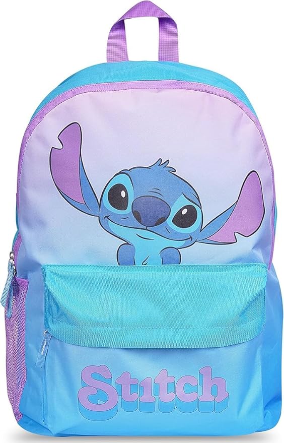 Disney - Lilo and Stitch Backpack - Cute Stitch School Bag for Girls ...
