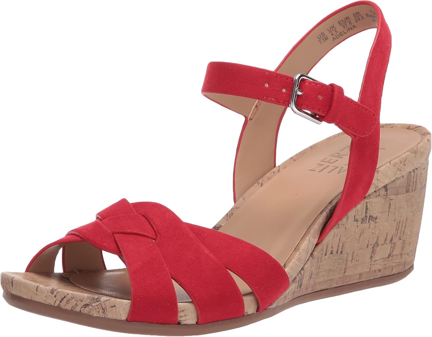 Amazon.com | Naturalizer Women's Adelina Wedge Sandal | Platforms & Wedges