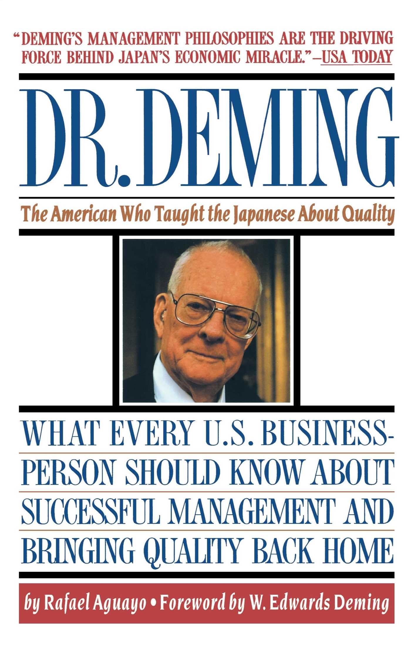 Amazon | Dr. Deming: The American Who Taught the Japanese About Quality ...