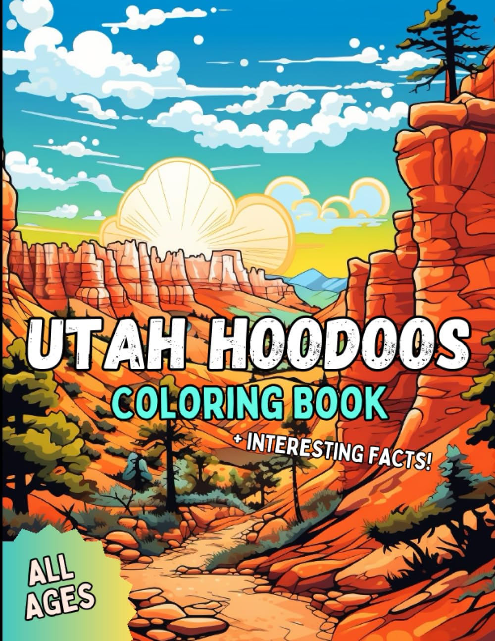 Amazon.com: Utah Hoodoos Coloring Book: A colorful journey through Utah ...