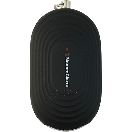 Amazon.com : MaxxmAlarm SOS Alert Personal Alarm - 130dB Alarm - Safety ...