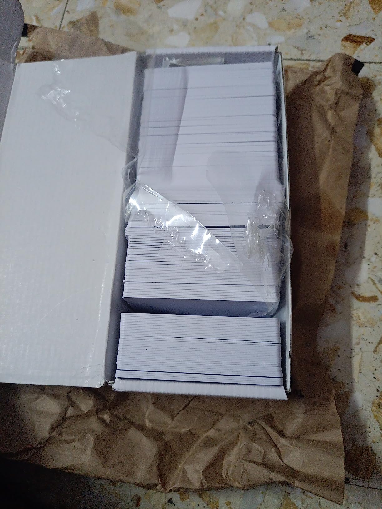 iDJET Plain White PVC ID Card for Inkjet Printers -Set of 230 Cards ...