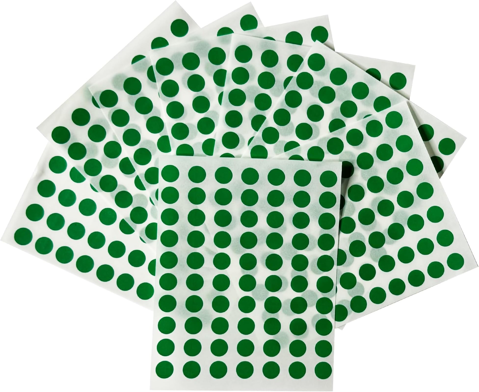 Pack of 560 Self Adhesive Black 8mm Round Labels - Stickers : Amazon.co ...