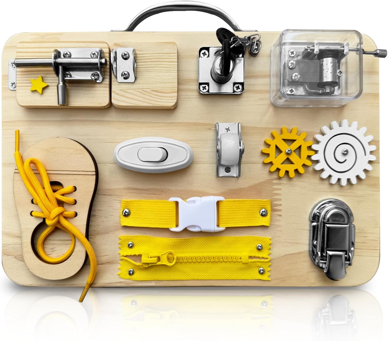 KriToy Fidget Memory Games for Seniors - Dementia Activities for ...