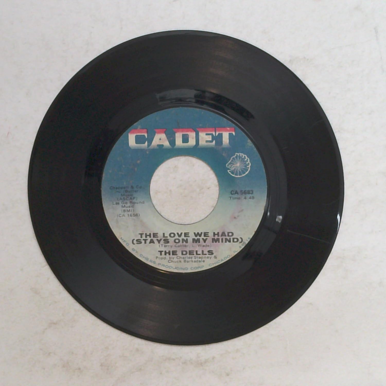 Amazon.com: Freedom Means / The Love We Had (Stays on My Mind) (Cadet ...