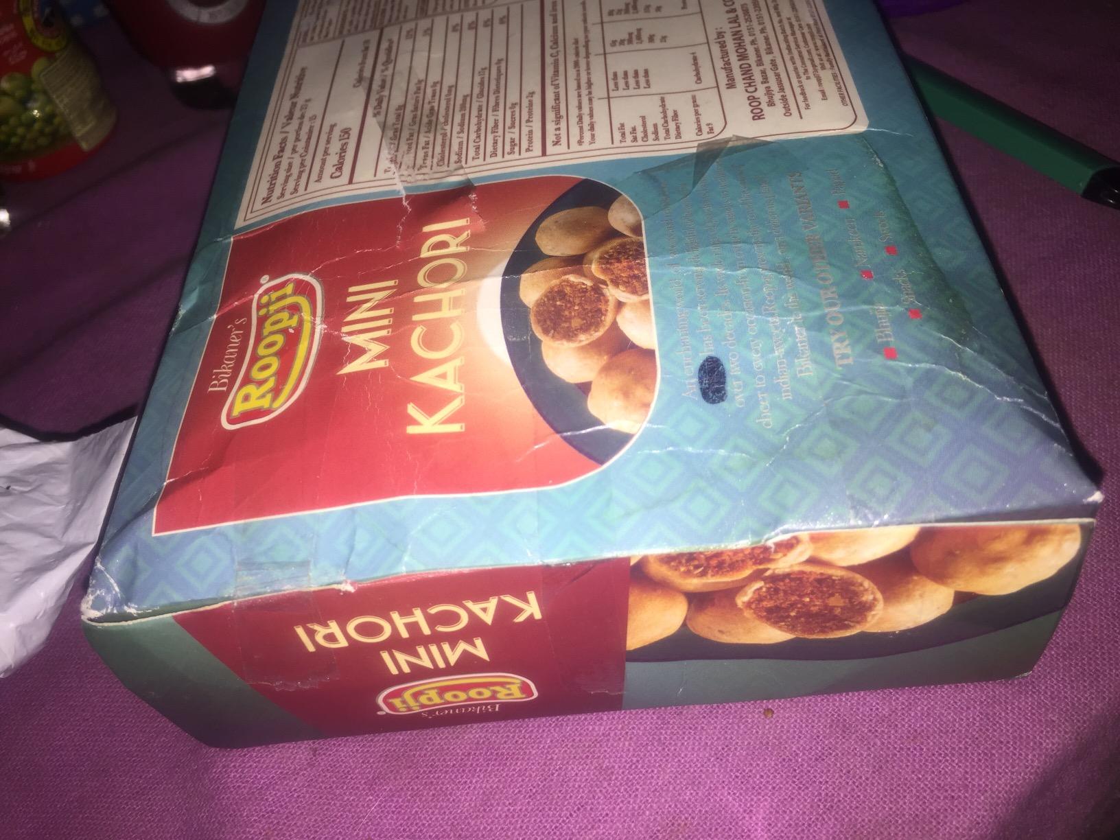 Roopji Mini Masala Kachori 400 Grams : Amazon.in: Grocery & Gourmet Foods