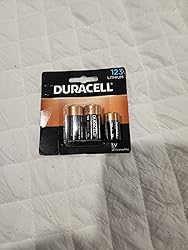 Amazon.com: DL123A Duracell Ultra Lithium 8 Batteries-CR123A : Health ...