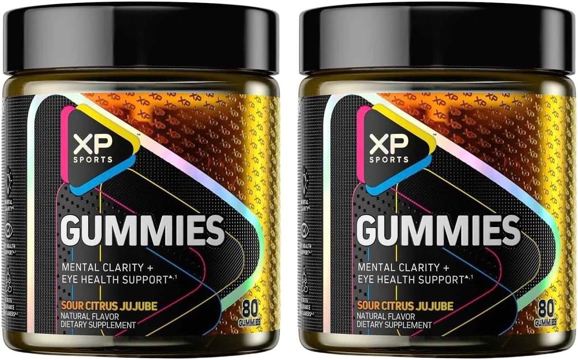 Amazon.com: Performance Sports Gummies – Mental Clarity & Eye Health ...