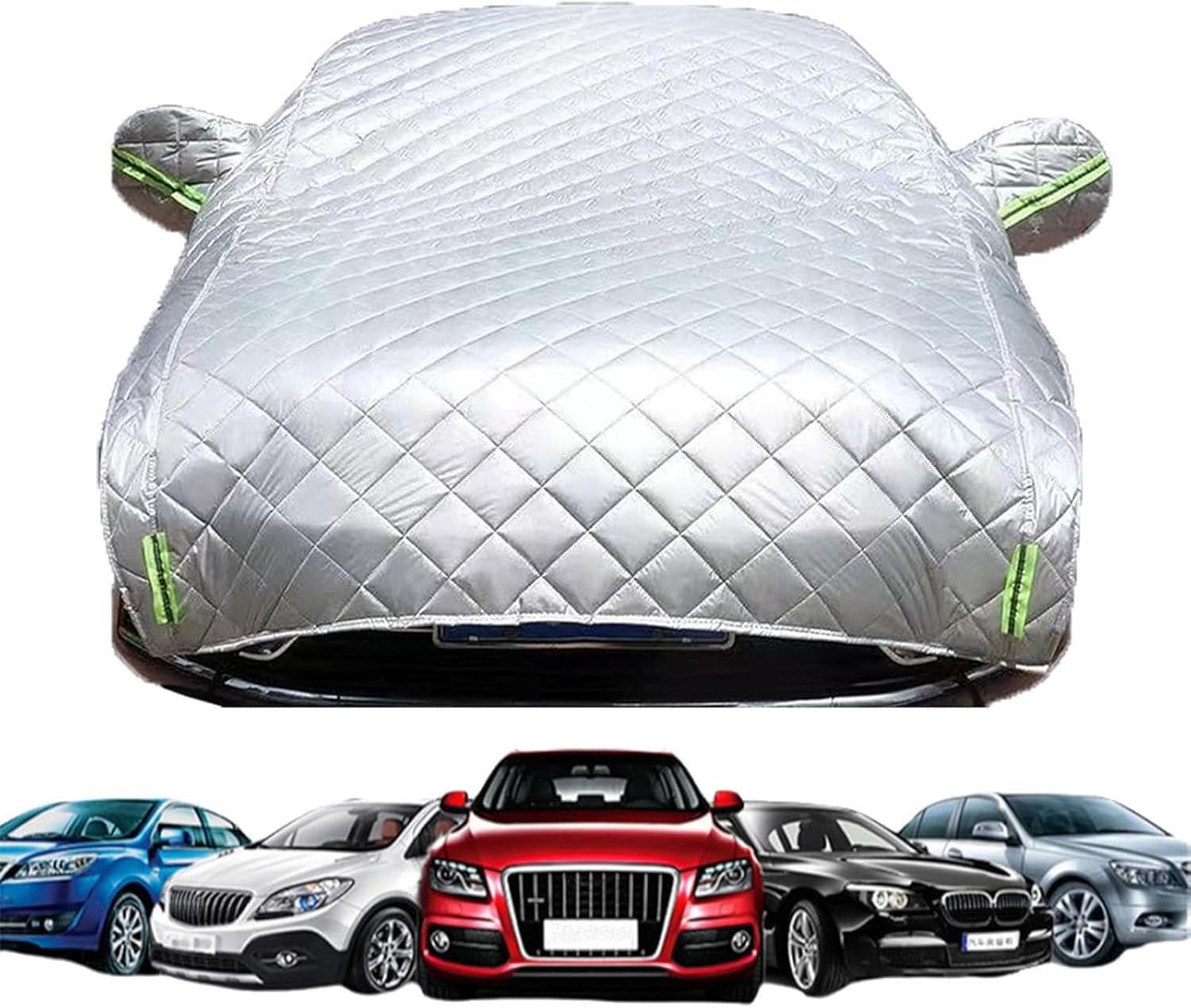 Amazon.com: 2025 Upgraded Car Cover Hail Protection Padded, Hail ...