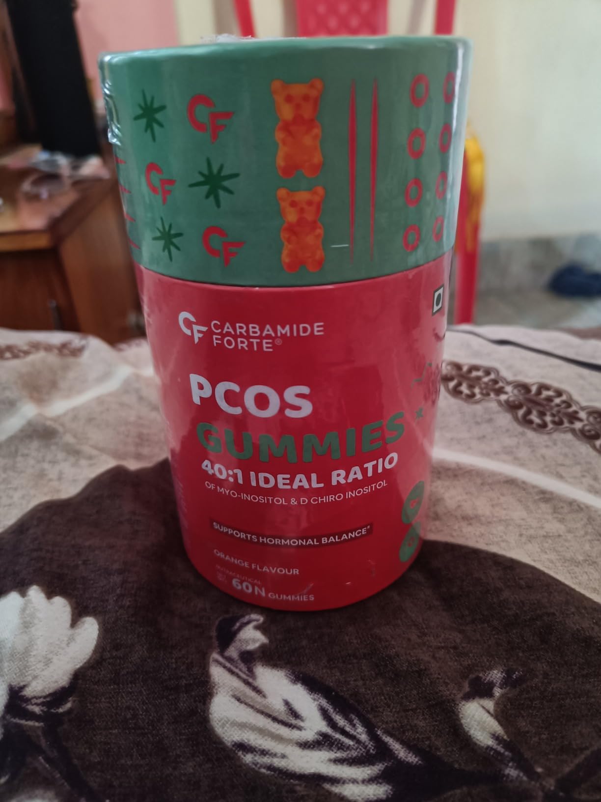 Carbamide Forte PCOS Supplements for Women with 40:1 Ratio of Myo Inos