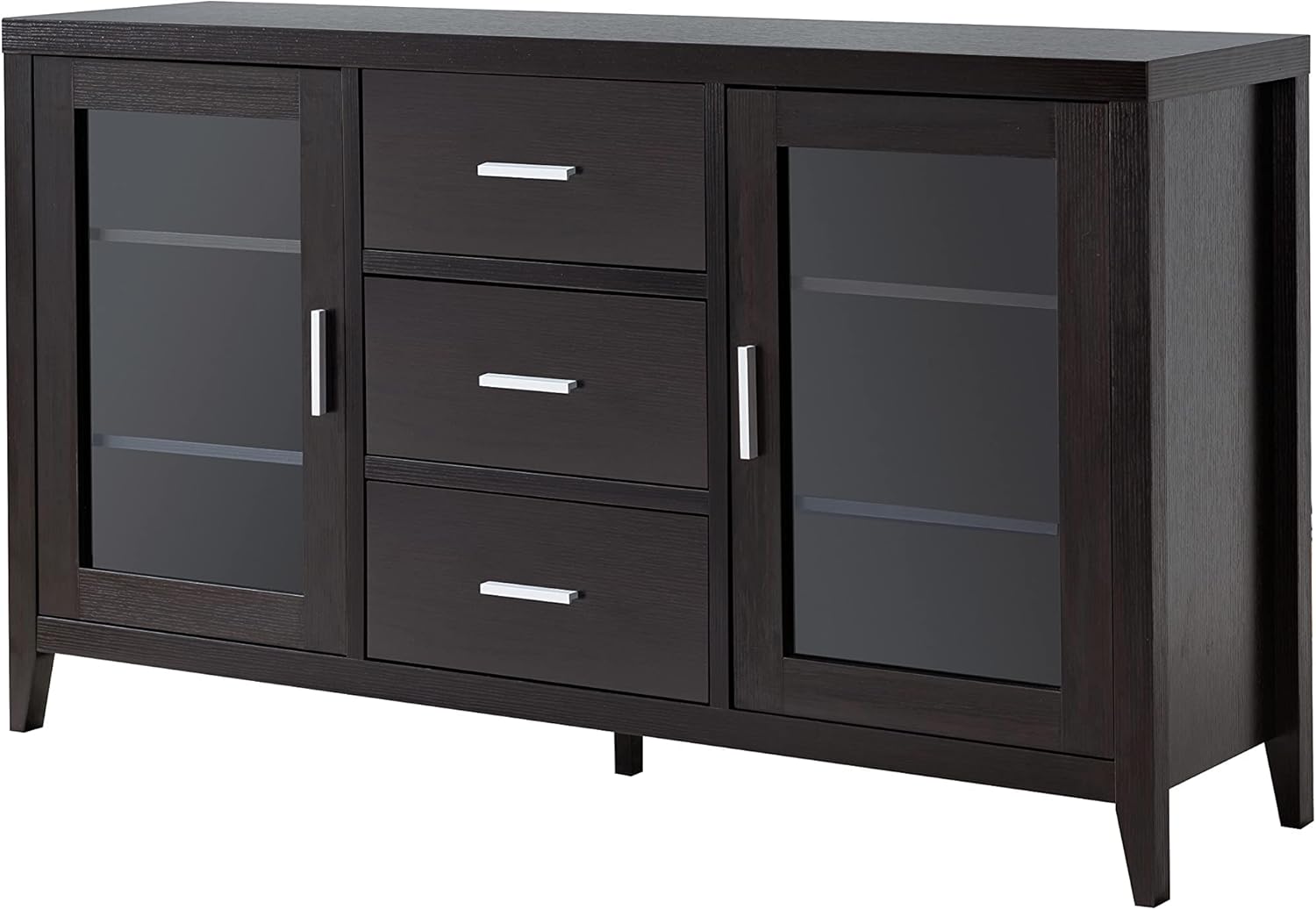 Amazon.com - IDUSA Mid Century Modern Buffet Sideboard Console Table ...