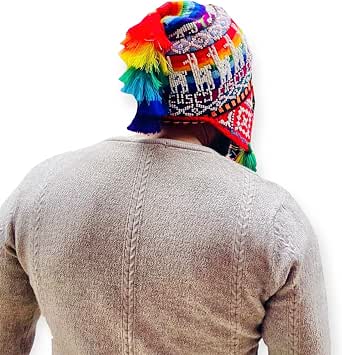 Generic Peruvian Beaded Chullo, Chullo quero Mystic Shaman hat ...